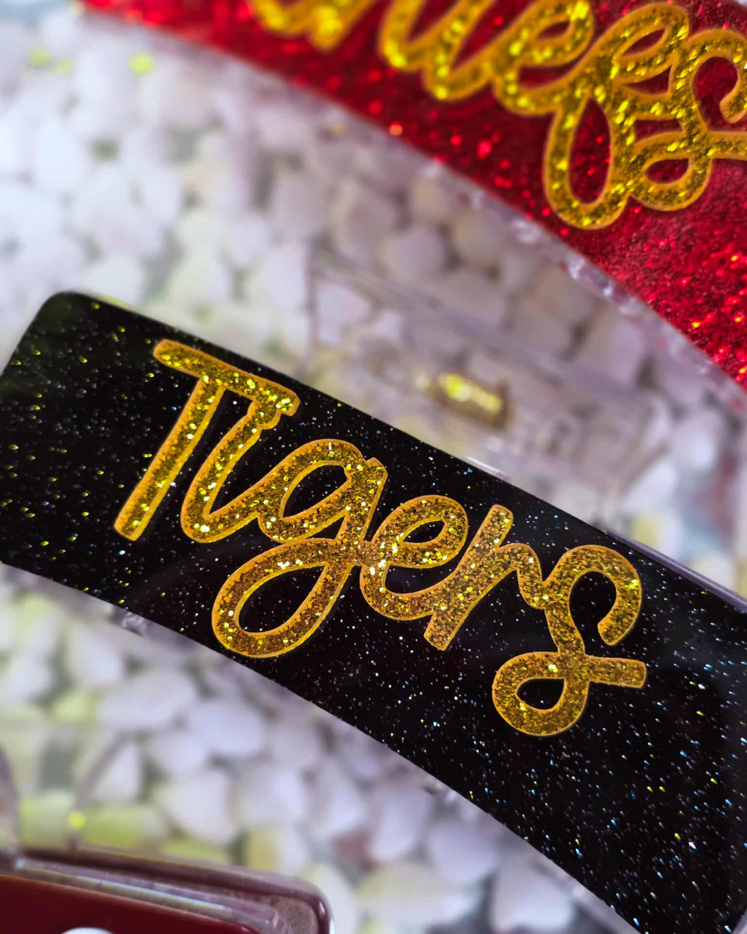 Versailles Tigers Claw Clip – urbansunflowerboutique